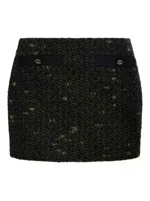 Gucci Ribbon Mini Skirt