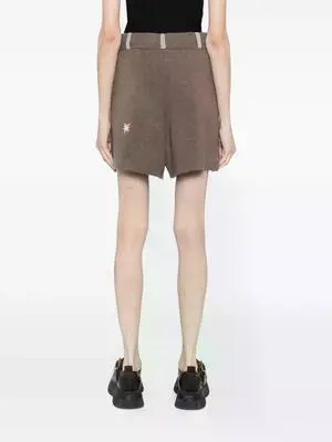 YANYAN Star Embroidered Shorts