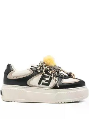Fendi Criss-cross Sneakers For Women