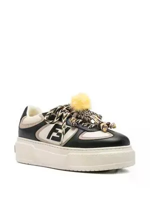Fendi Logo-plaque Platform Sneakers