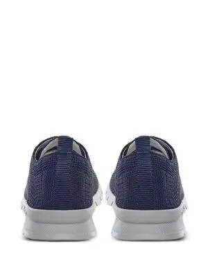 Kiton Textured Low Top Sneakers