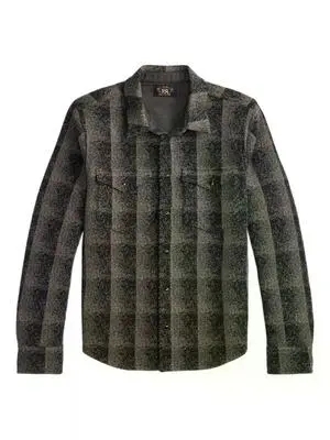 Ralph Lauren Checked Wool Overshirt