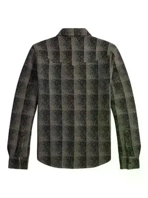 Ralph Lauren Checked Wool Overshirt
