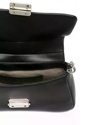 Emporio Armani Chain Tote Bag - Black