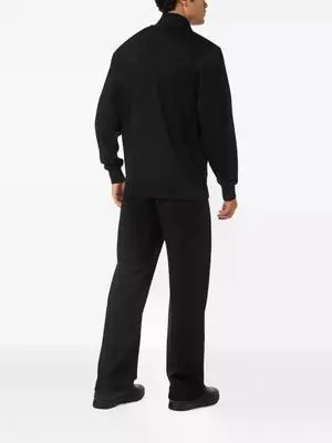 BILLIONAIRE Logo-plaque Zip-up Sweatshirt