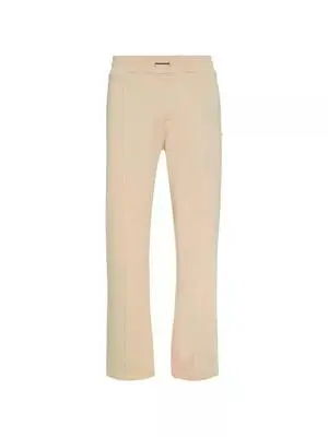 BILLIONAIRE Lion Logo-embroidered Track Pants - Neutrals