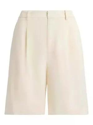 RALPH LAUREN Minetta Pleated Shorts