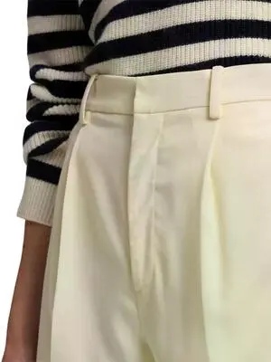 Ralph Lauren Minetta Pleated Shorts - Neutrals