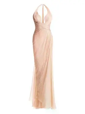 Maria Lucia Hohan Halterneck Evening Dresses