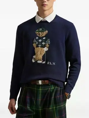 Rlx Ralph Lauren Bear-motif Pullover