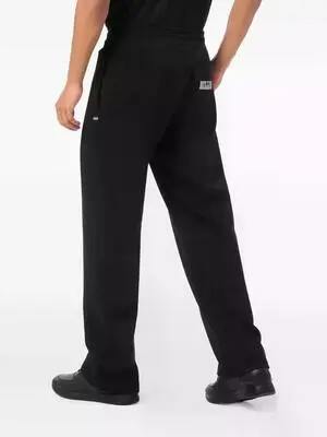 BILLIONAIRE Logo-embroidered Track Pants - Black
