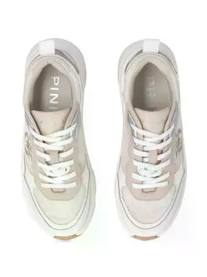Pinko Logo Appliqué Sneakers