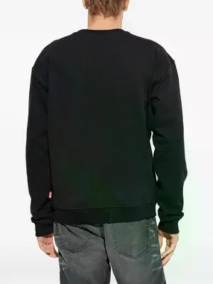 DIESEL® S-norm-v10 Sweatshirt - Black