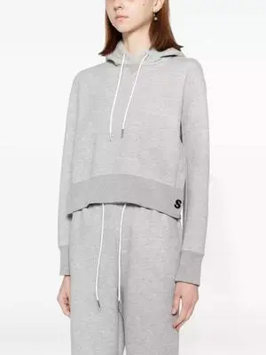 Sacai Cropped Hoodie