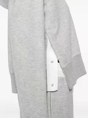 Sacai Cropped Hoodie