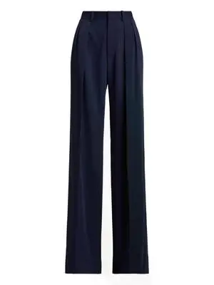 Ralph Lauren Box Pleat Pants For Women