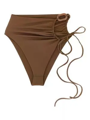 Magda Butrym Bikini Bottoms - Brown