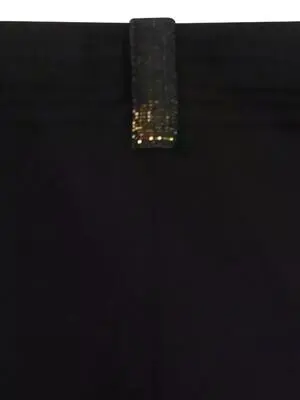 Fabiana Filippi Drawstring Embellished Trousers