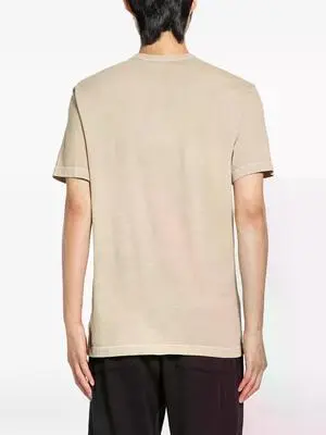 JAMES PERSE Crew Neck T-shirt - Neutrals