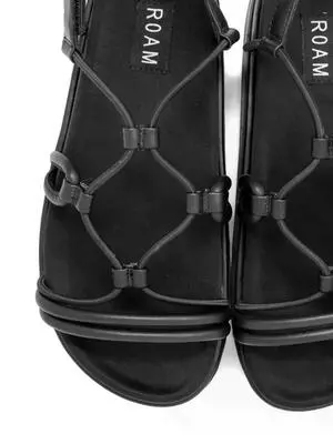 ROA Knotted Platform Sandals