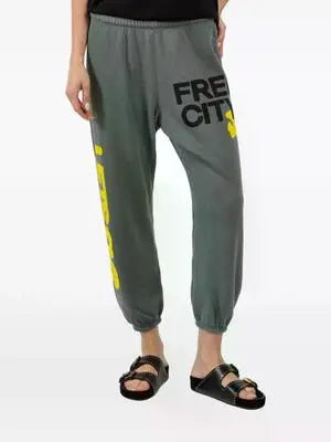 Freecity Printed Sports Pants For Women