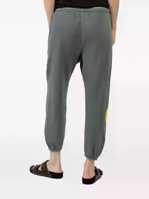 FREECITY Logo-print Track Pants - Grey