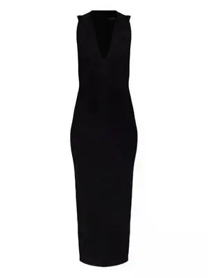 Balmain V Neck Cocktail Dresses