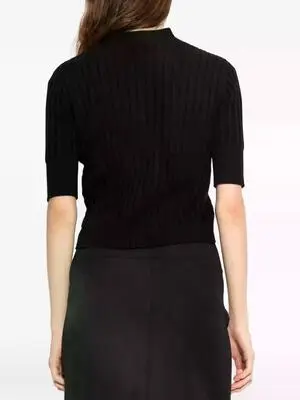 IRO PARIS Button Ribbed Sweater