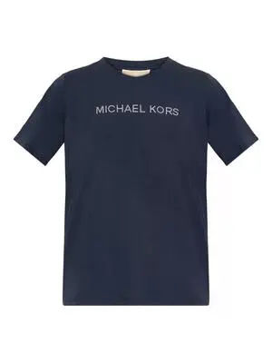 Michael Kors Round Neck T-shirts For Women