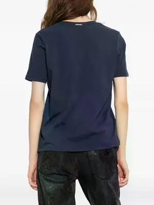 Michael Kors Logo Studded T-shirt - Blue