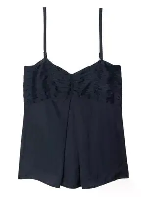 Zadig&Voltaire Ruched Satin Top