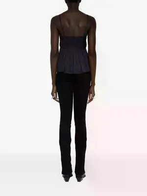 Zadig&Voltaire Ruched Satin Top