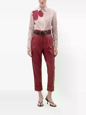 Silvia Tcherassi Moad Cuffed Trousers