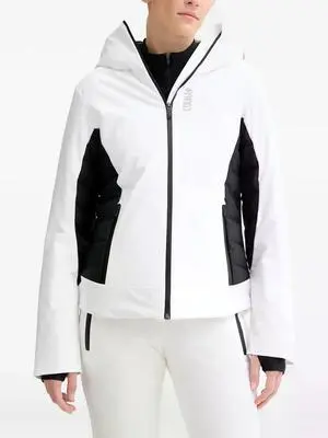 COLMAR Hooded Panelled Ski Jacket - White