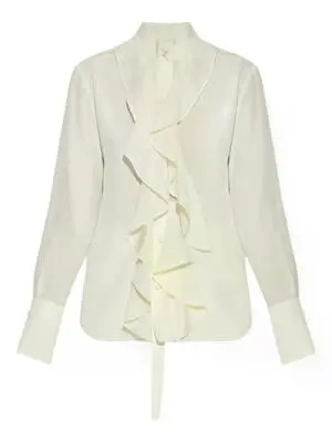 Alexander Mcqueen Button Up Blouses