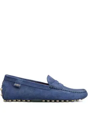 TOD'S Gommino Suede Loafers