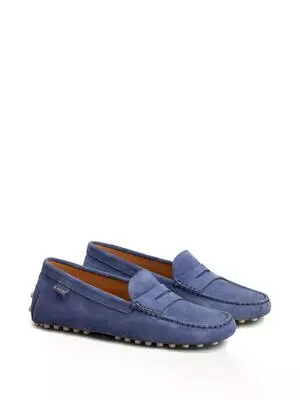 TOD'S Gommino Suede Loafers