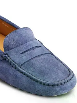 TOD'S Gommino Suede Loafers