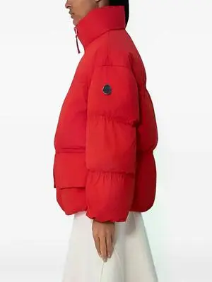 Moncler Quilted High-neck Jacket