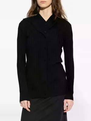 IRO PARIS Ribbed Buttoned Cardigan