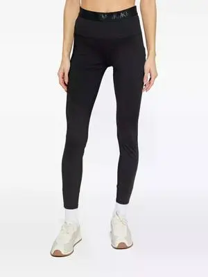 Michael Kors Logo-waistband Leggings