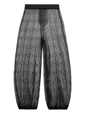 THE FRANKIE SHOP Orissa Lace Balloon Trousers