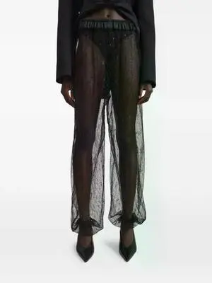 THE FRANKIE SHOP Orissa Lace Balloon Trousers