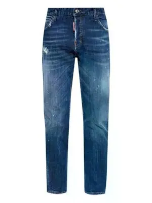 Dsquared2 Distressed Denim Jeans