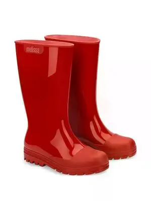 Melissa Welly Boots - Red