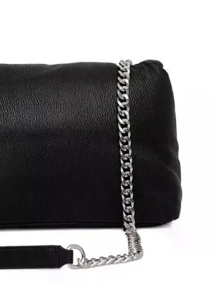 Armani Exchange Logo-plaque Chain Satchel
