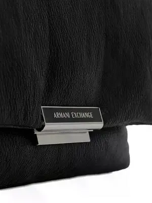 Armani Exchange Logo-plaque Chain Satchel