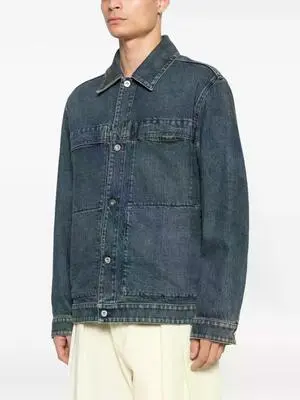 JIL SANDER Buttoned Denim Jacket