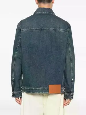 JIL SANDER Buttoned Denim Jacket