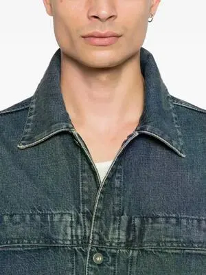 JIL SANDER Buttoned Denim Jacket